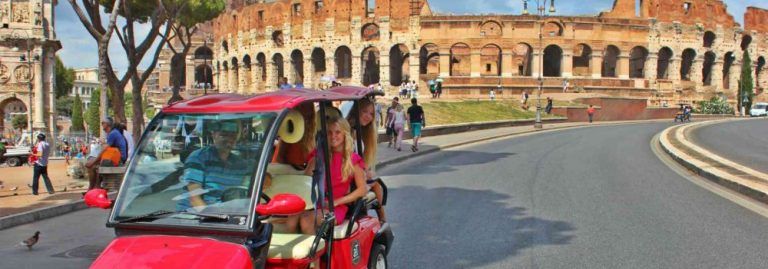 Rome golf cart tour | Sophisticated Italy